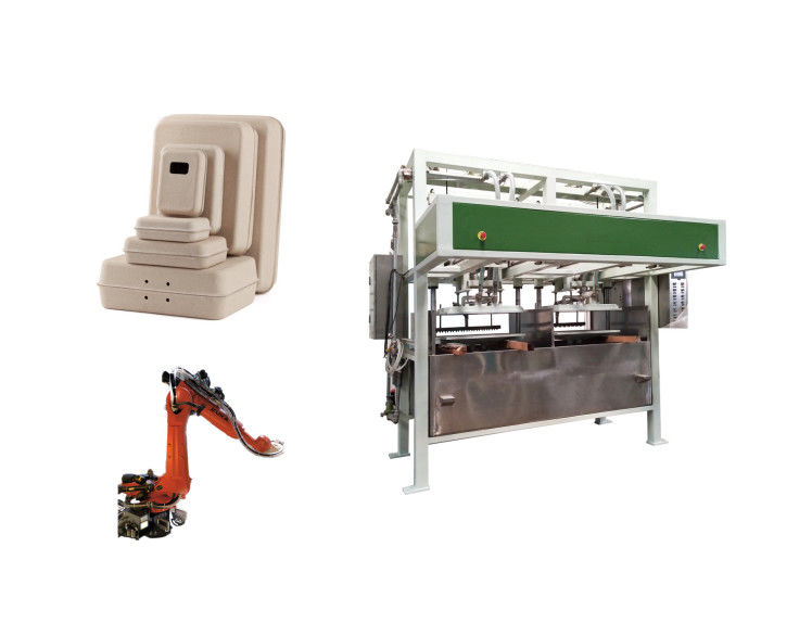 Pulp Molding Finery Package Machine With Multi Joint Robot Arm