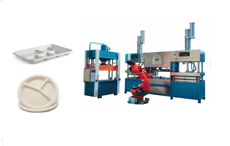 Biodegradable Pulp Molded Plate Production Line