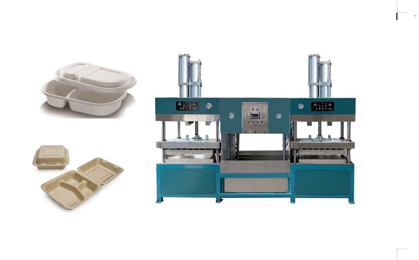 Biodegradable Pulp Molded Food Container Machine