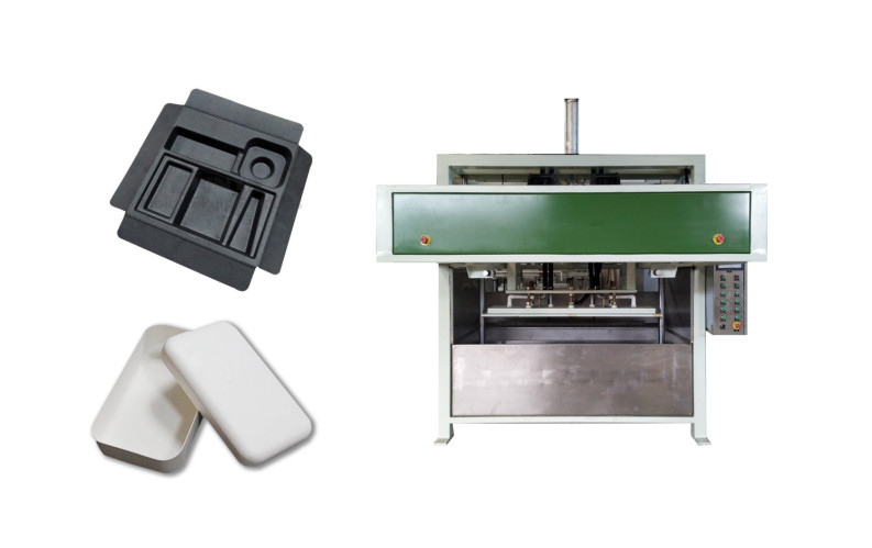 Smart Electronic Paper Tray Production Line With Multi - Joint Robot Arm