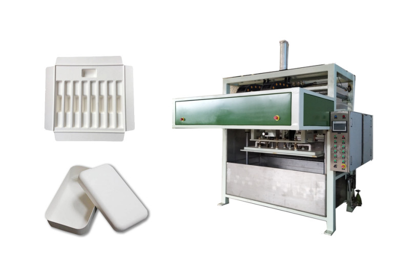 Recycle Paper Pulp Fiber Smart High End Package Machine Wet Press