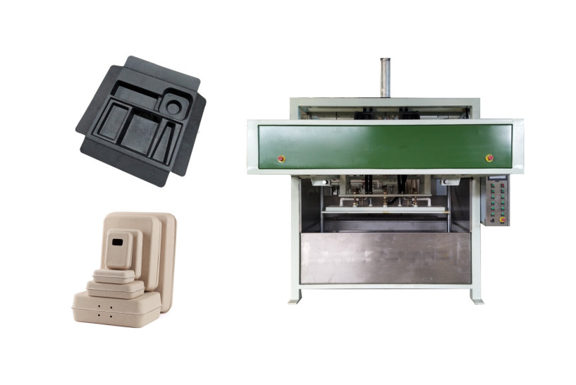 Paper Pulp Forming Machine To Produce Packaging With Customize Dimension