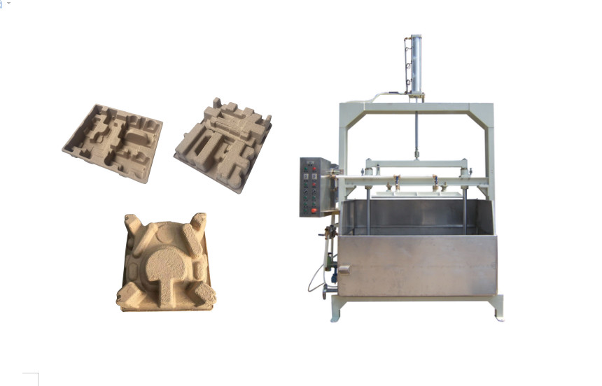 Waste Paper Recycled Reciprocating Machine To Produce Packaging Product