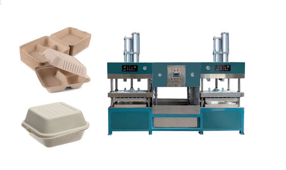 Pulp Molding Clamshell Lunch Box Machine factory, Buy good quality Pulp Molding Clamshell Lunch ...