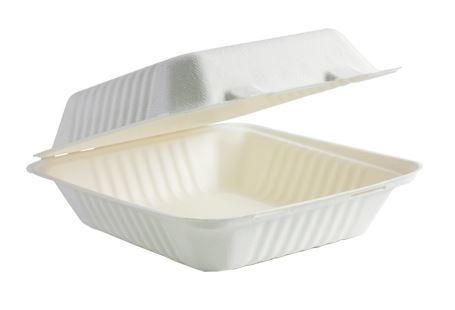 Biodegradable Pulp Molded Clamshell Box Machine