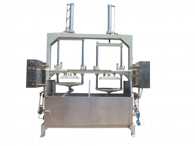 Pulp Packaging Thermoforming Wet Pressing Machine Air Cylinder Driving