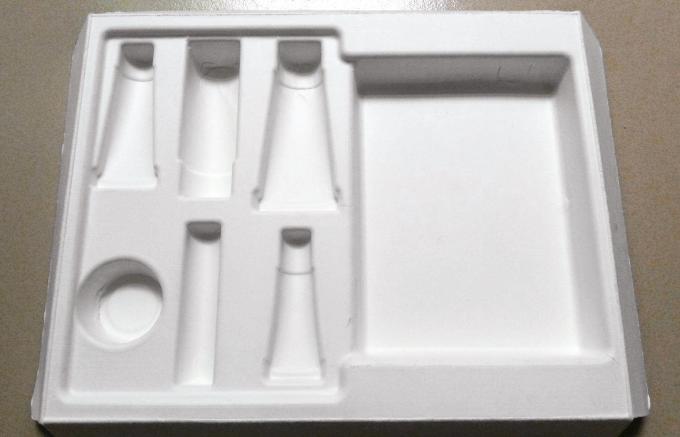 Electronic Paper Tray Pulp Packaging Customize Dimension